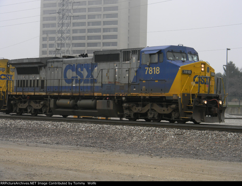 CSX 7818